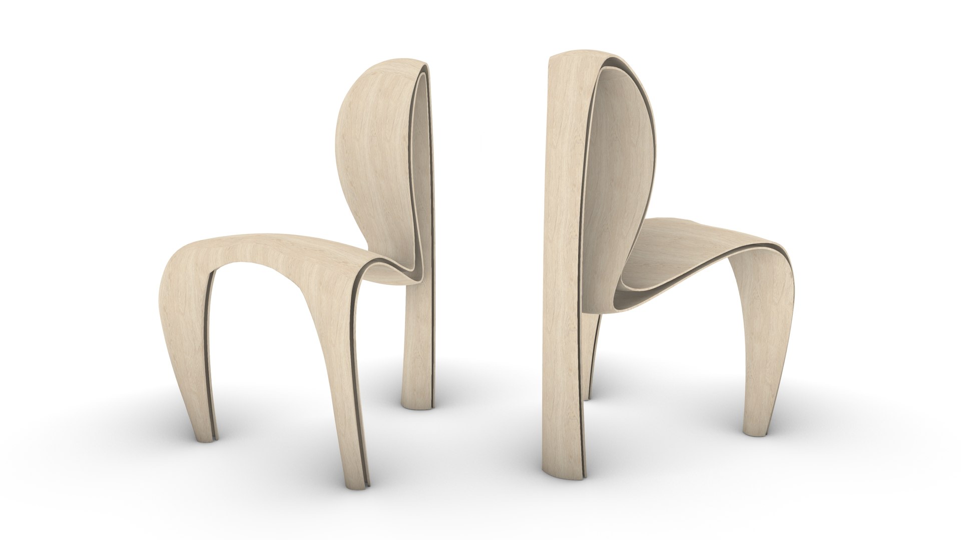 Elegant chair 3D model - TurboSquid 1933619
