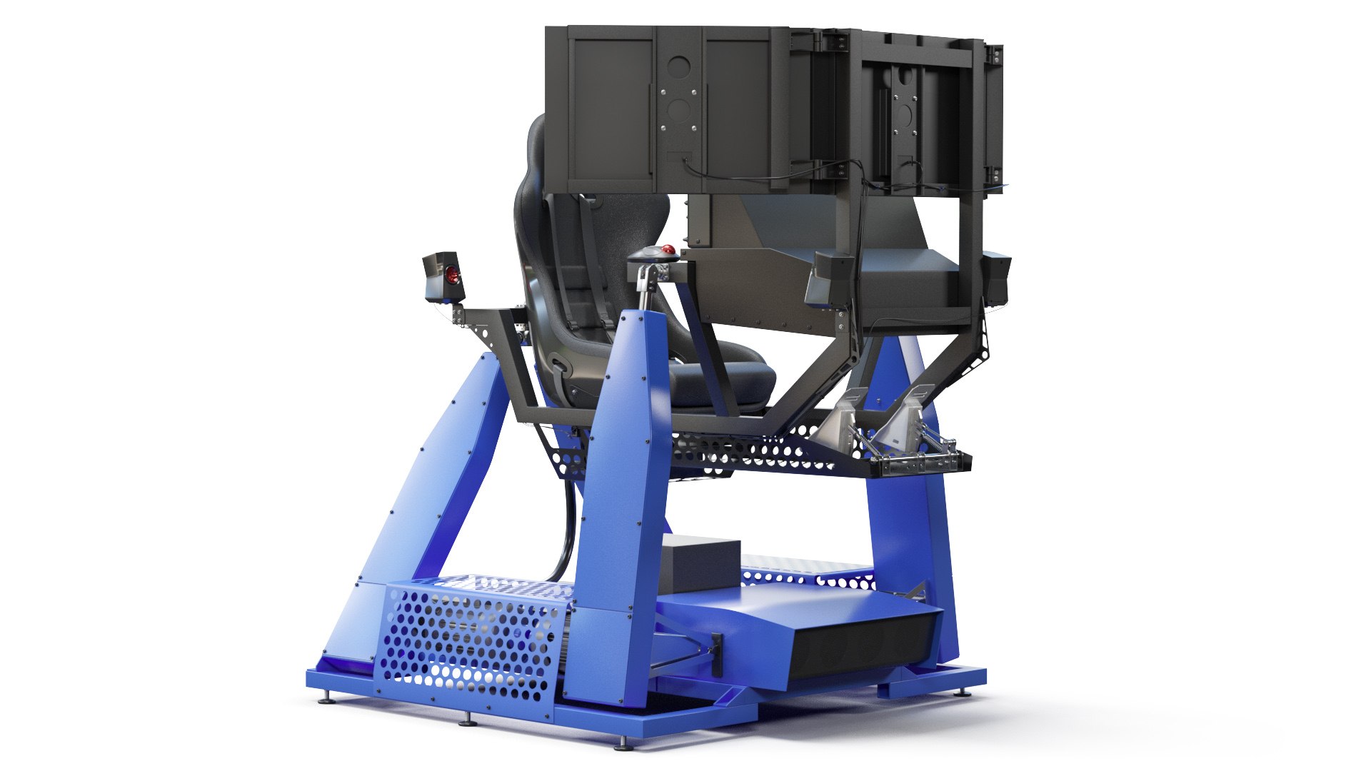 3D Model Flight Simulator - TurboSquid 1775350