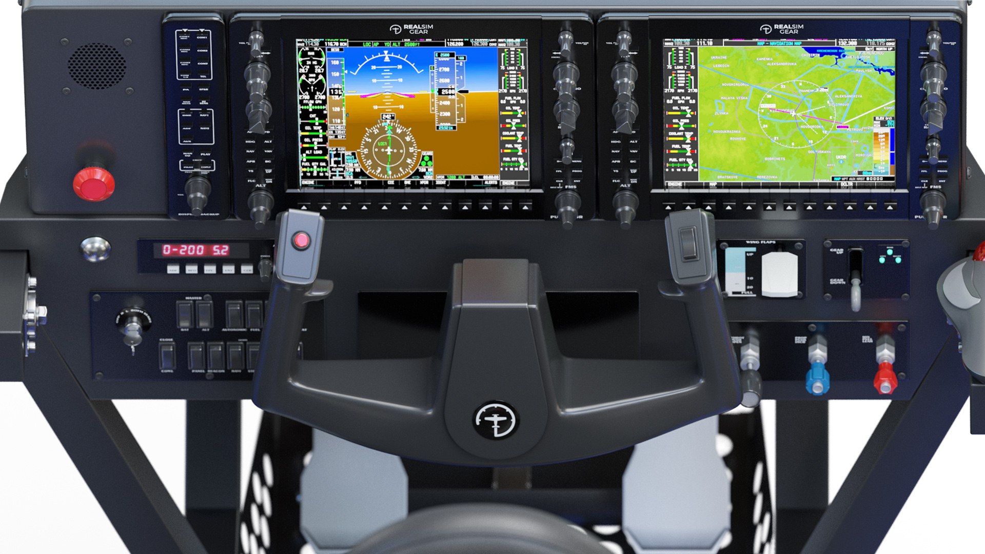 3D Model Flight Simulator - TurboSquid 1775350