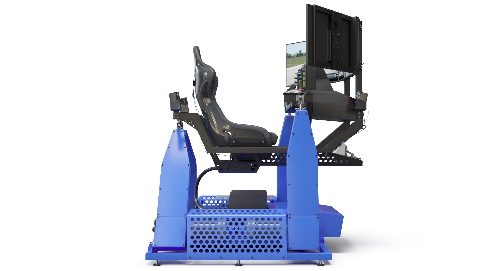 3D Model Flight Simulator - TurboSquid 1775350