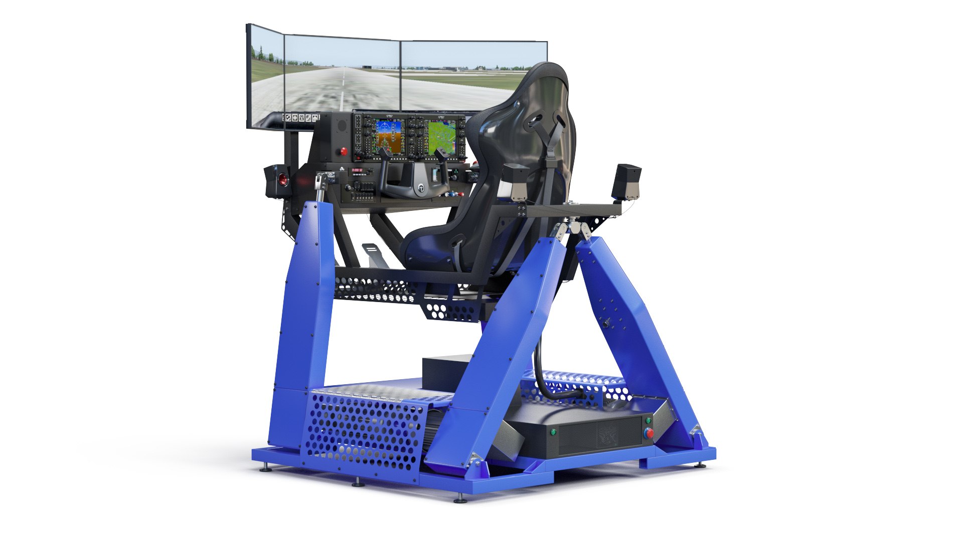 3D Model Flight Simulator - TurboSquid 1775350