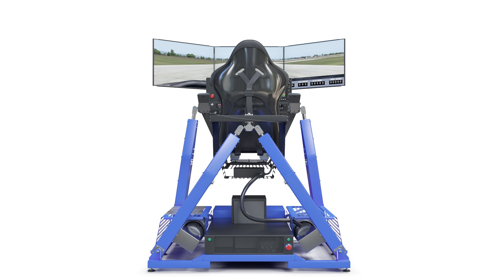 3D Model Flight Simulator - TurboSquid 1775350
