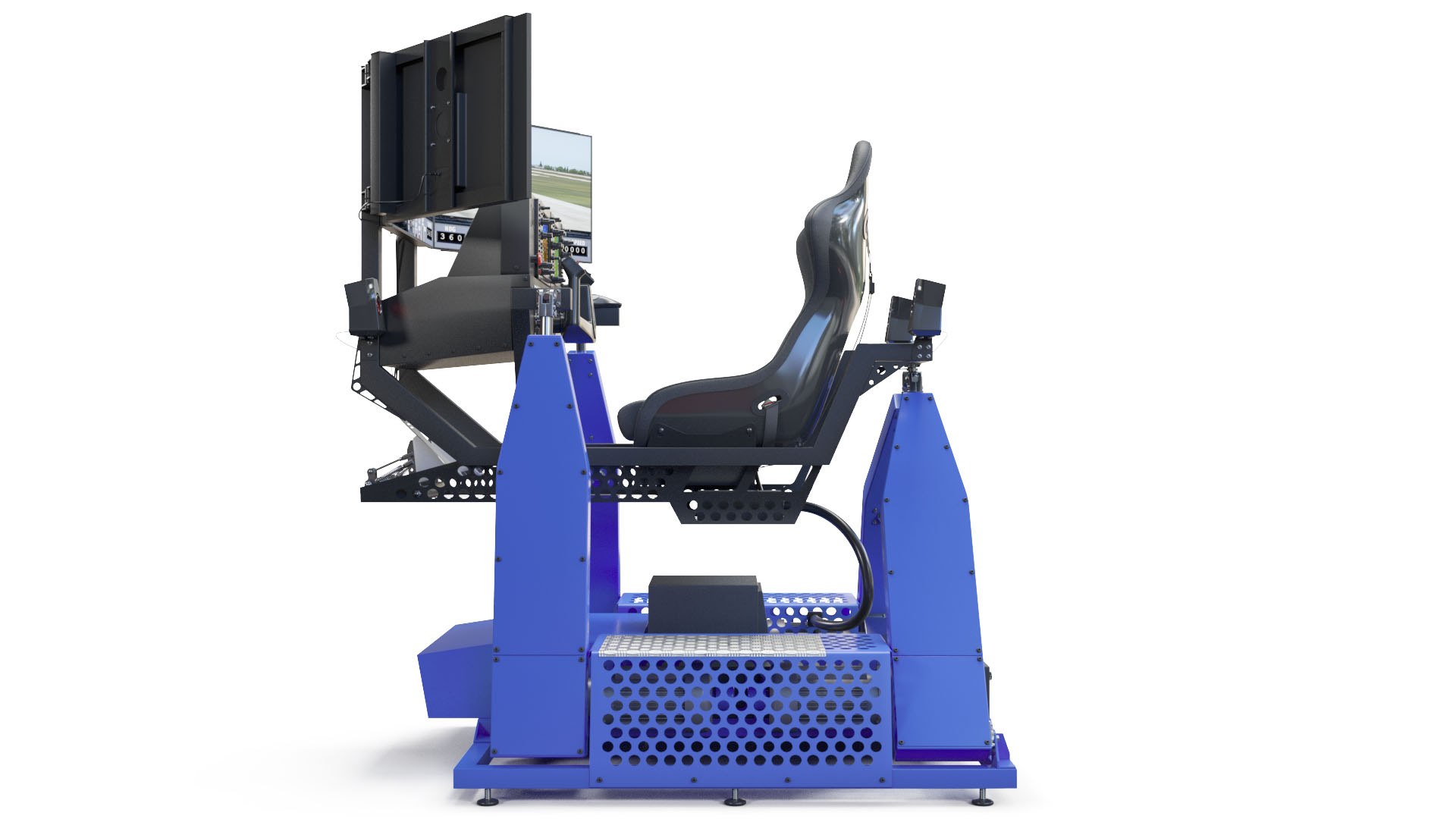 3D Model Flight Simulator - TurboSquid 1775350