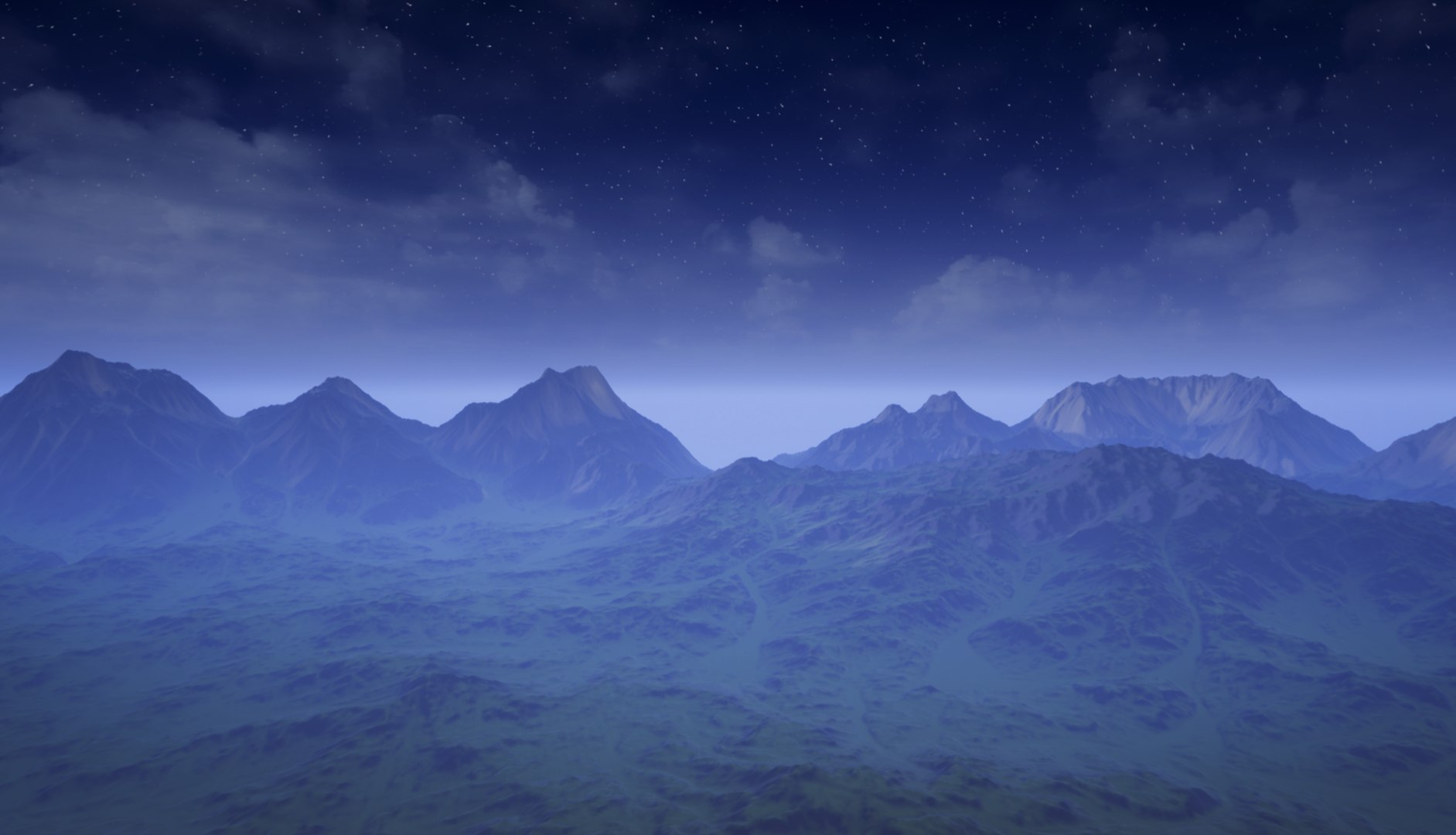 Output Ue4 Landscape 3D Model - TurboSquid 1245714