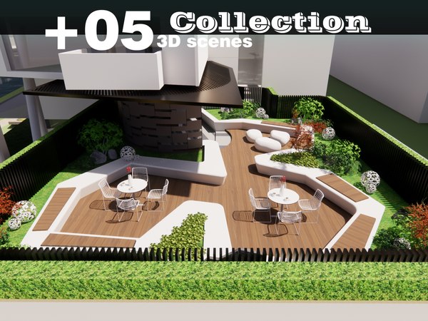 Free 3D Patio Models | TurboSquid