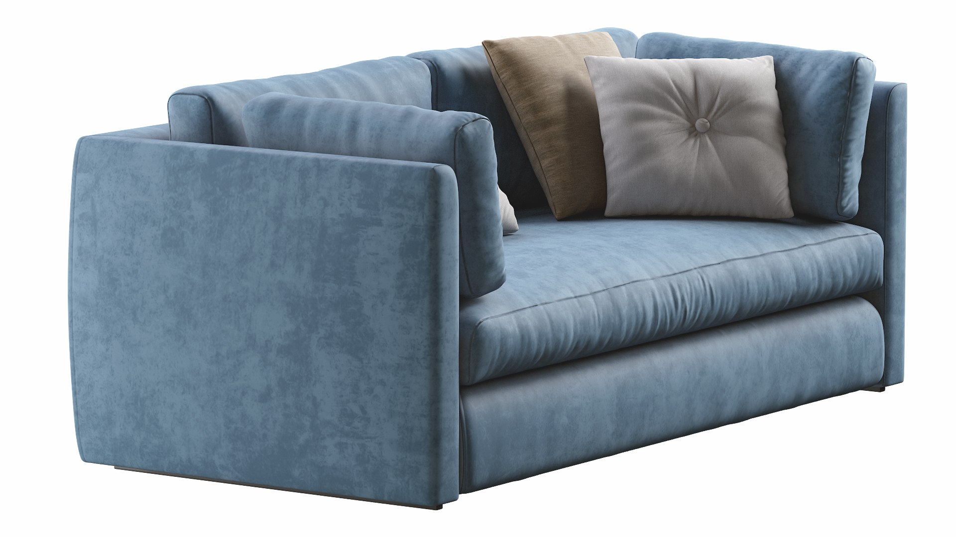 3D hackney sofa - TurboSquid 1711059