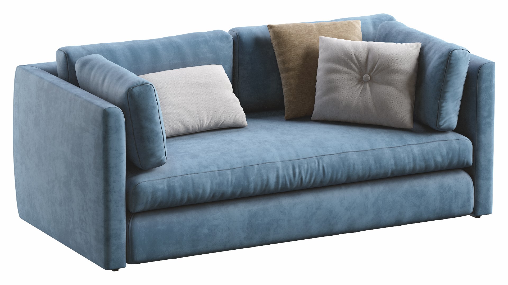 3D hackney sofa - TurboSquid 1711059