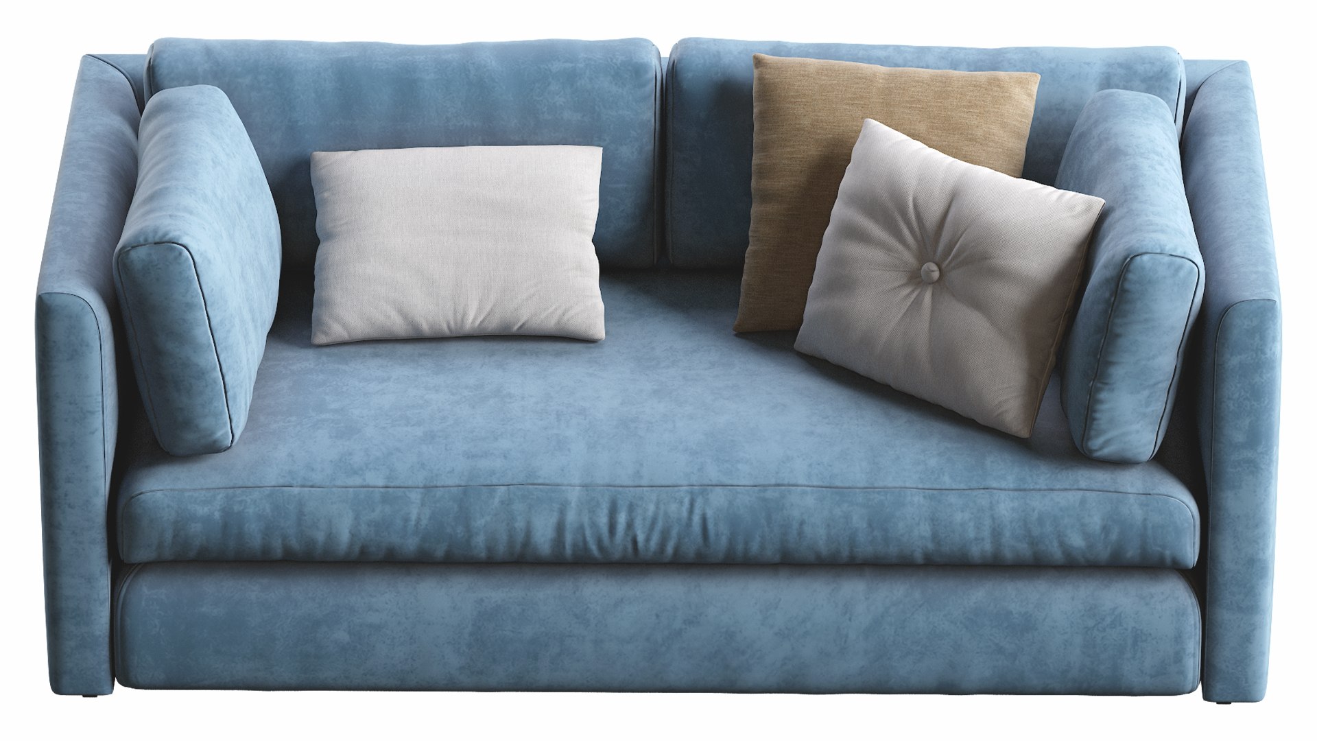 3D hackney sofa - TurboSquid 1711059