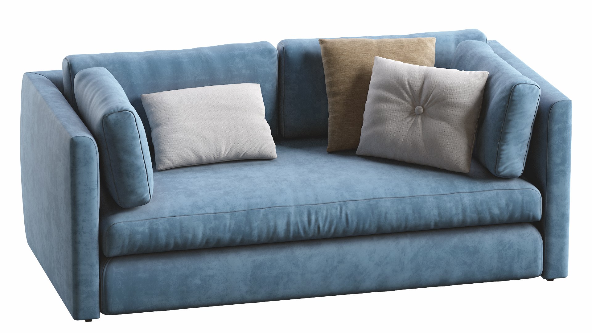 3D hackney sofa - TurboSquid 1711059