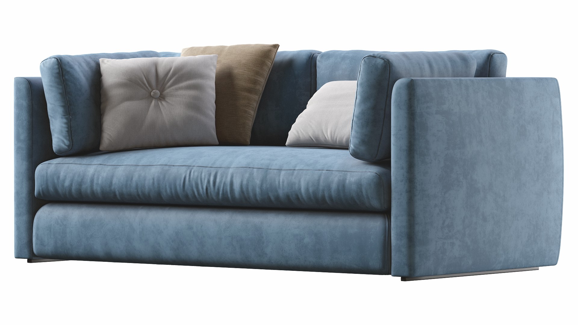 3D hackney sofa - TurboSquid 1711059