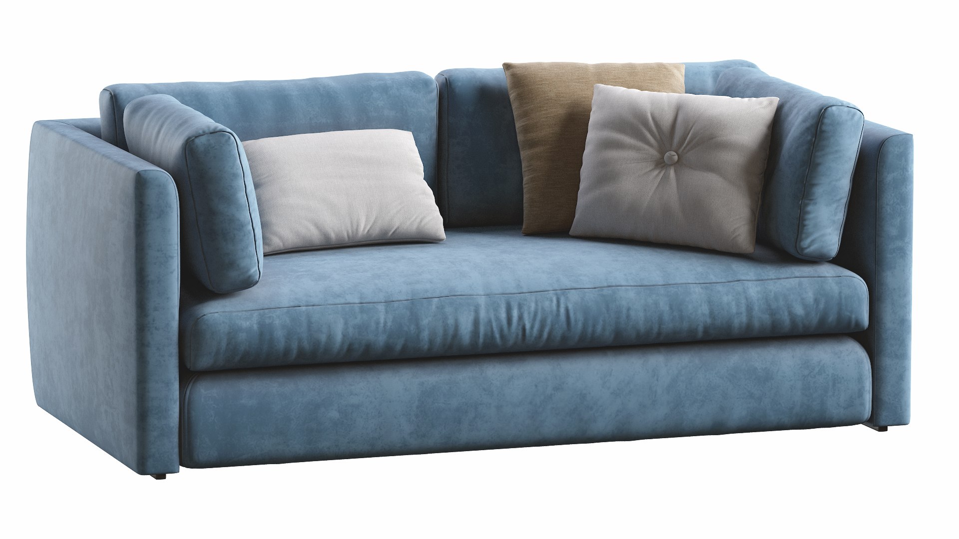 3D hackney sofa - TurboSquid 1711059
