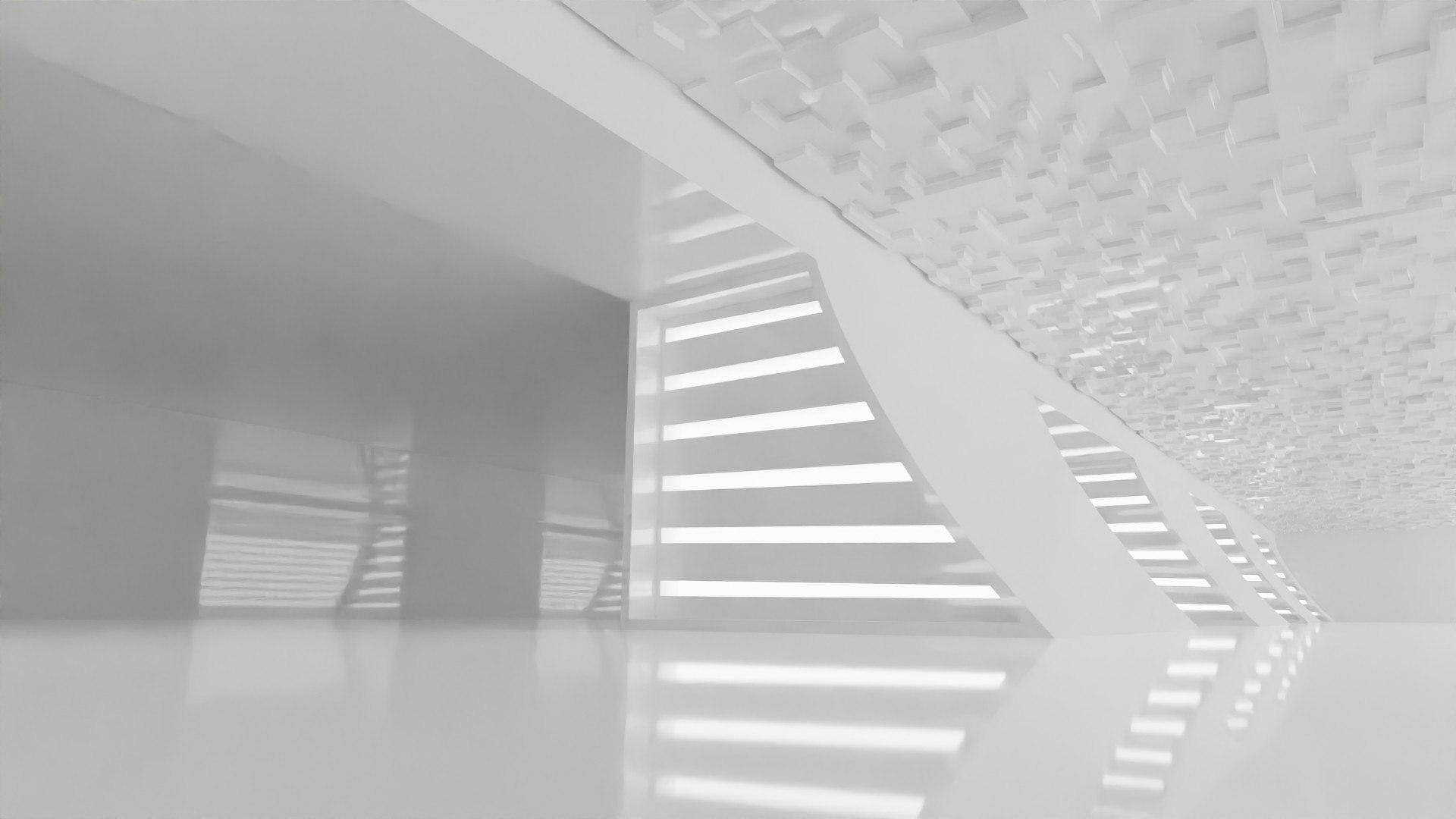 3D Concept Space Interior Empty Room 5 Model - TurboSquid 2103148