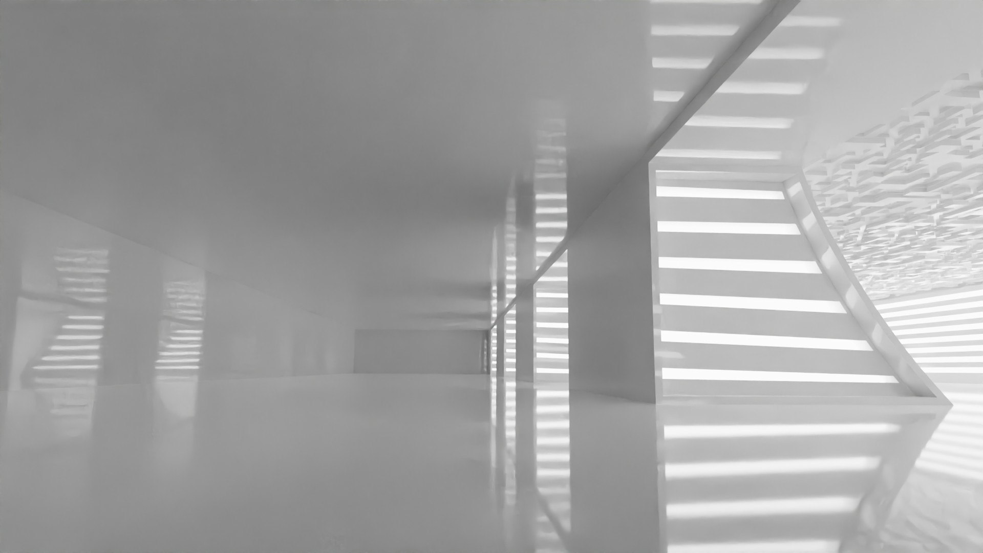 3D Concept Space Interior Empty Room 5 Model - TurboSquid 2103148