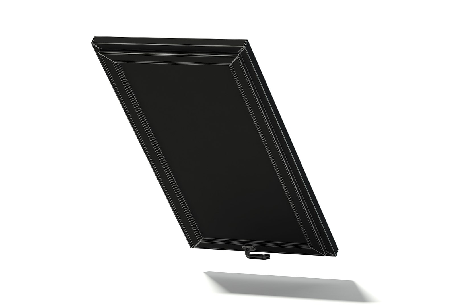 3D Roof Wooden Window - TurboSquid 1326617