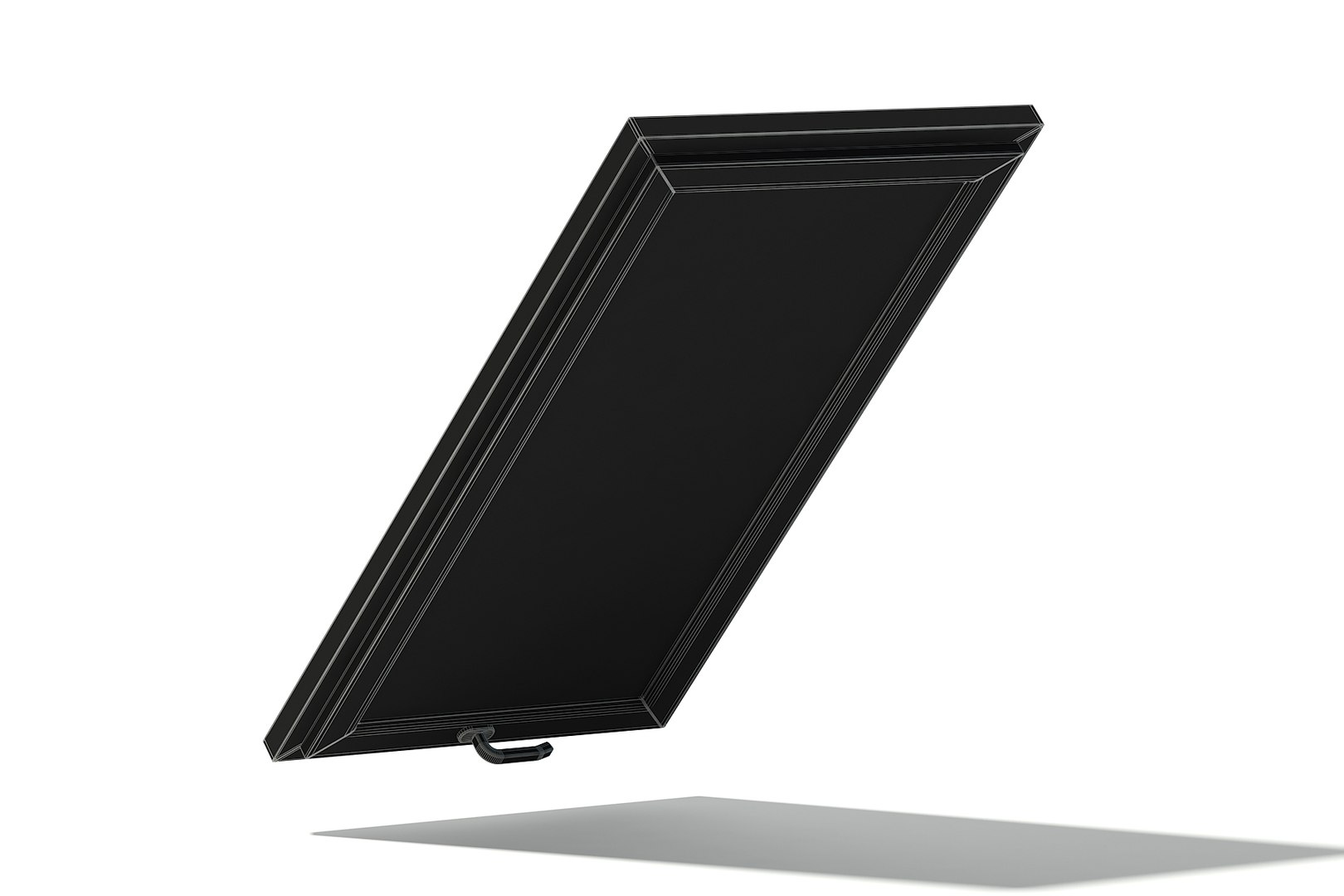 3D Roof Wooden Window - TurboSquid 1326617