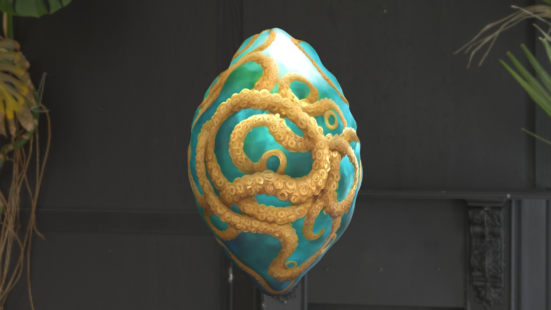 3D Model Ocean Kraken Egg - TurboSquid 1989424