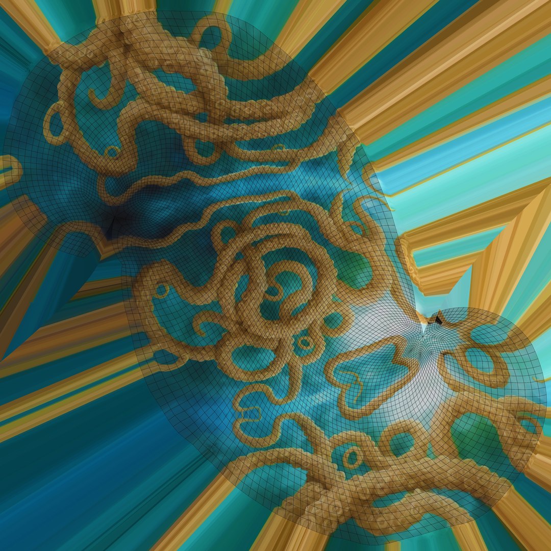 3D Model Ocean Kraken Egg - TurboSquid 1989424