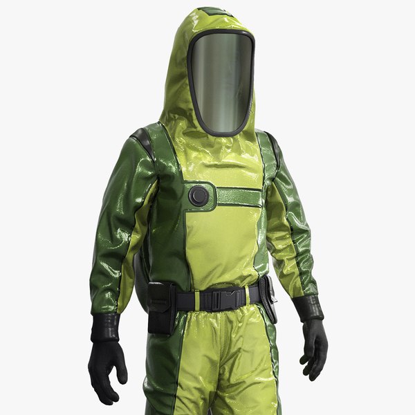 Chemical protection 1 3D 모델 - TurboSquid 2083349