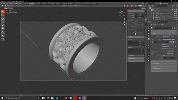 3D Ring Design model - TurboSquid 1979499
