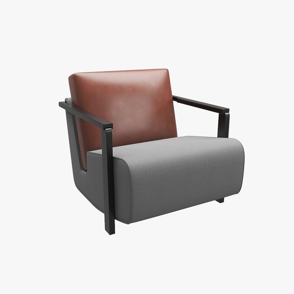ラウンジチェアV33Dモデル - TurboSquid 1443744