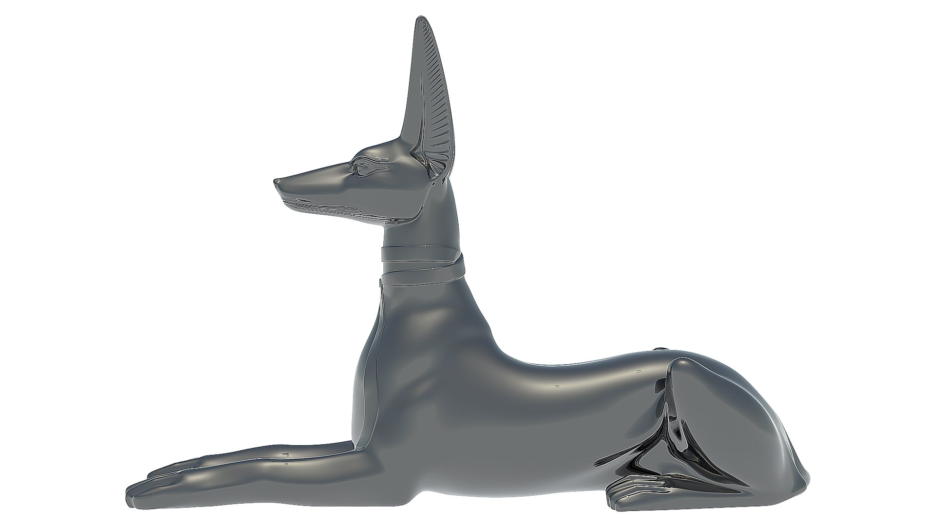 Decor- Anubis Dog 3D Model - TurboSquid 2316314
