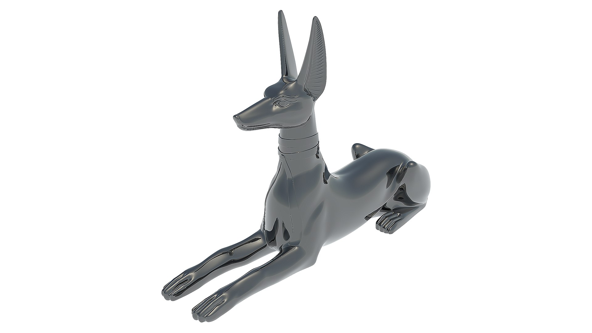 Decor- Anubis Dog 3D Model - TurboSquid 2316314