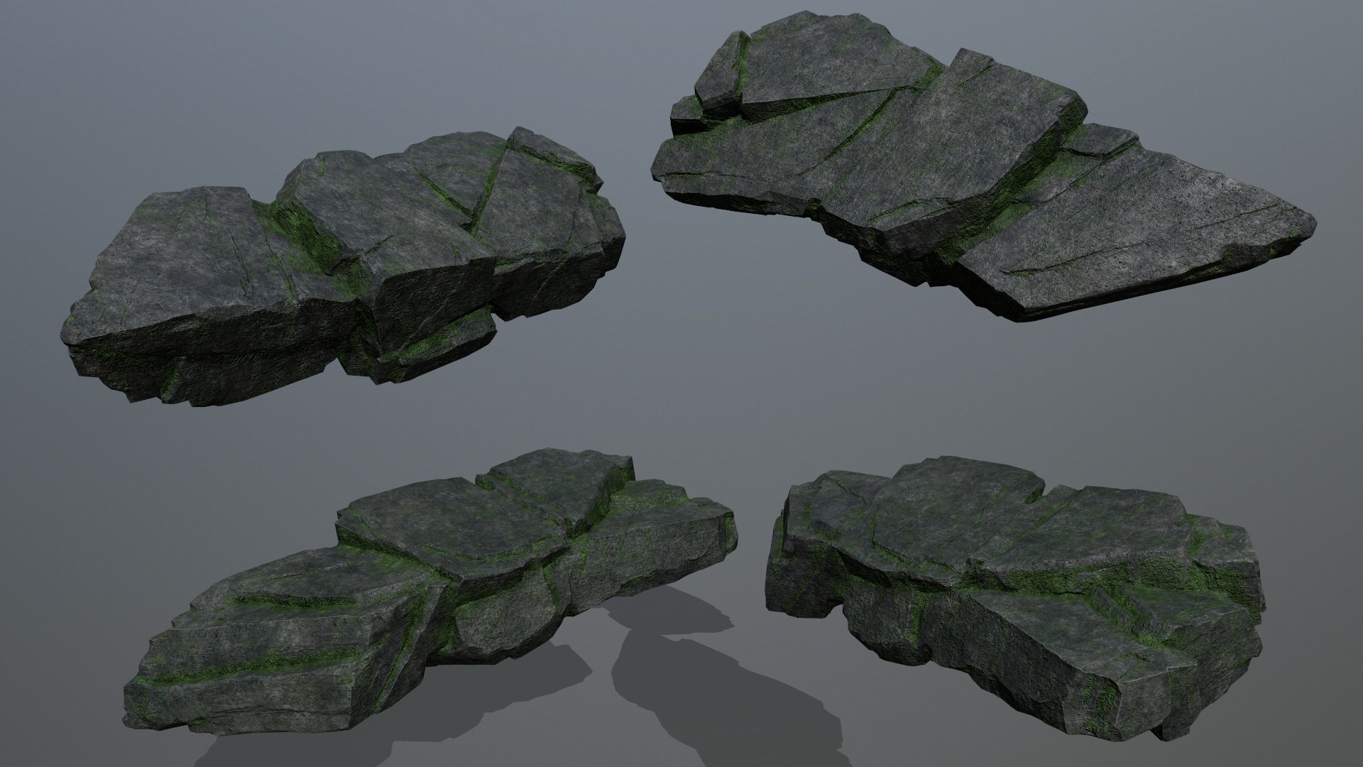 Rocks model - TurboSquid 2172145