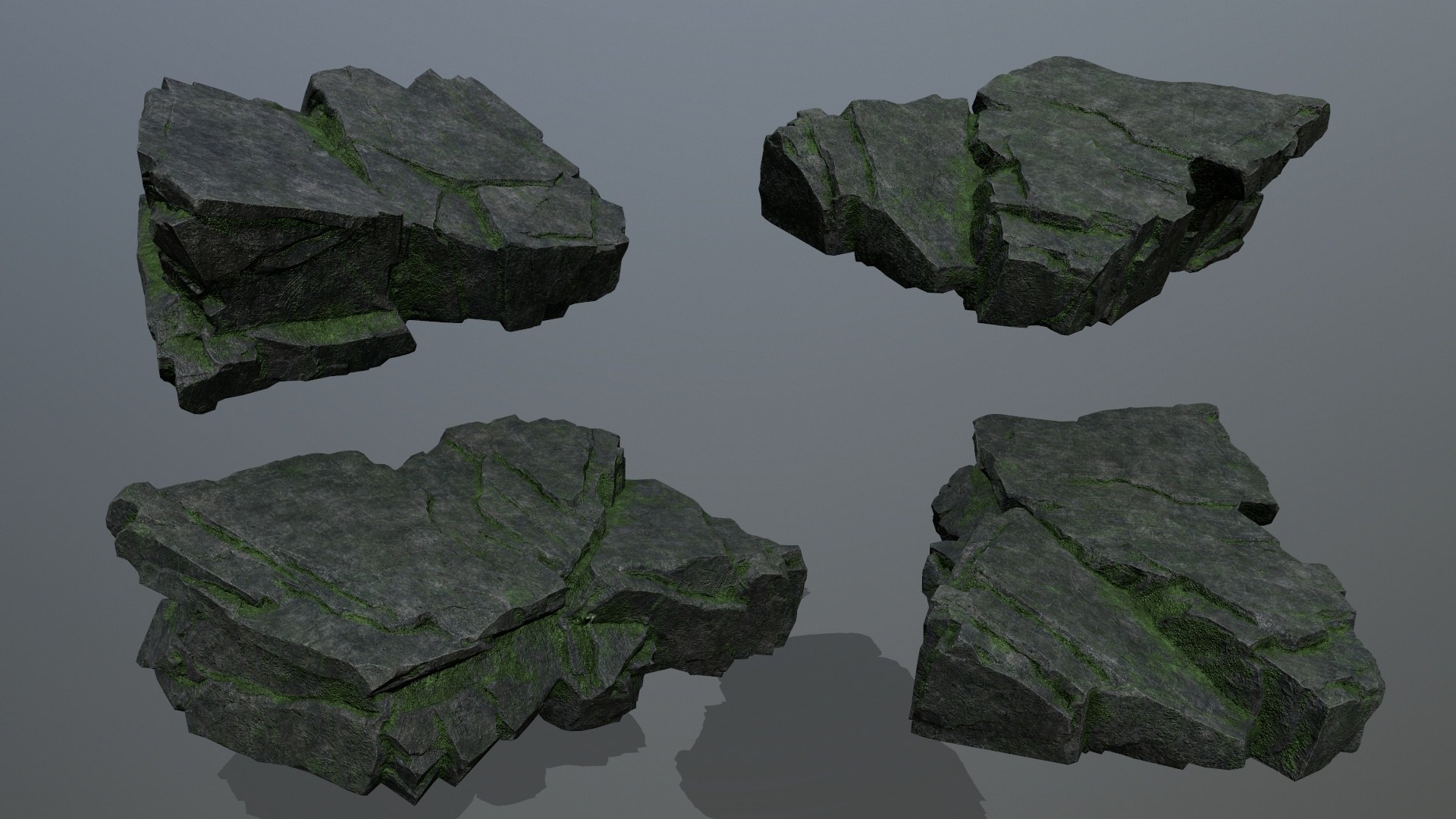 Rocks model - TurboSquid 2172145