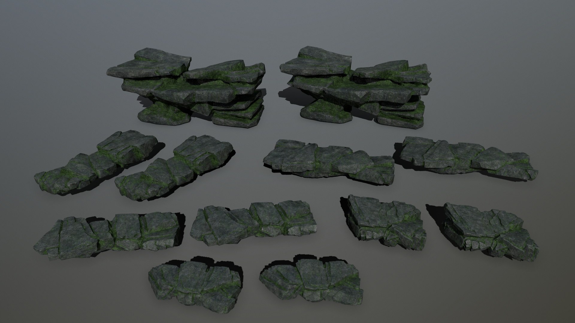 Rocks model - TurboSquid 2172145