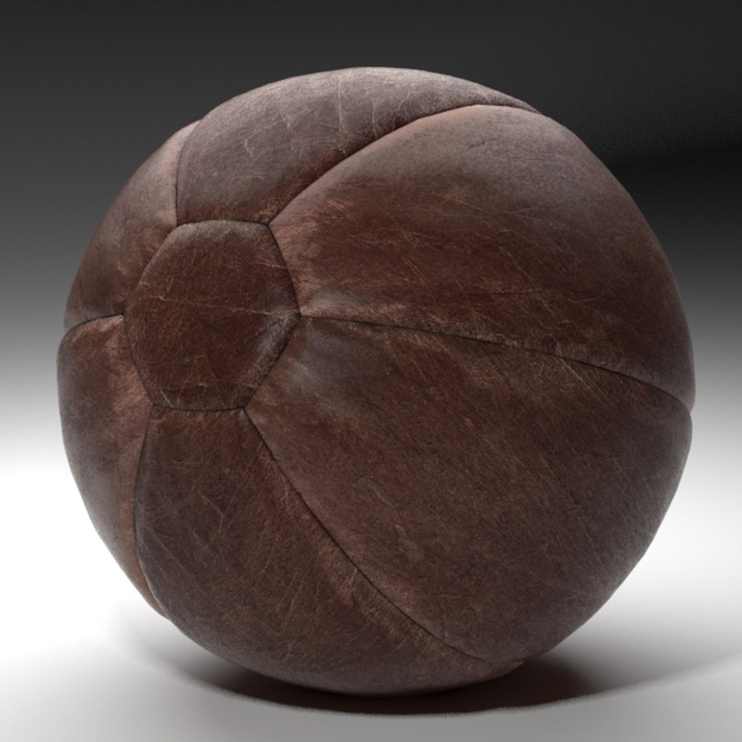 medicine ball 3d max