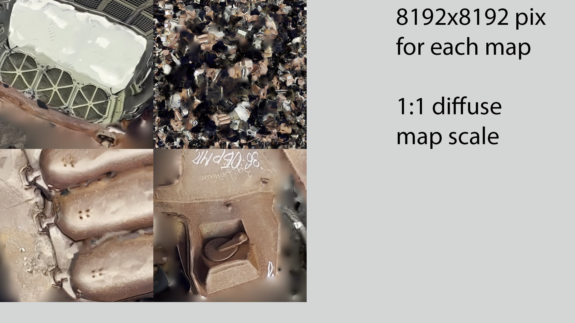 Destroyed BTR-80 wheeled amphibious armoured personnel carrier 3D ...