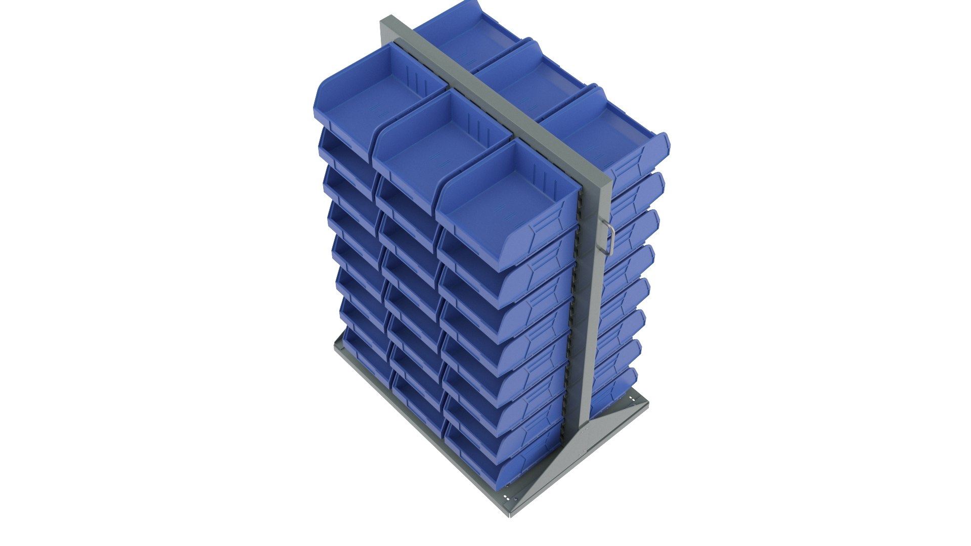 3D Storage Bin Contains Model - TurboSquid 1664808