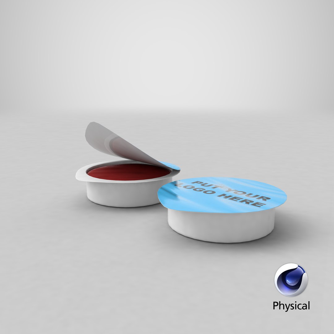 3D Jam Mini Portions Editable Model - TurboSquid 1663327