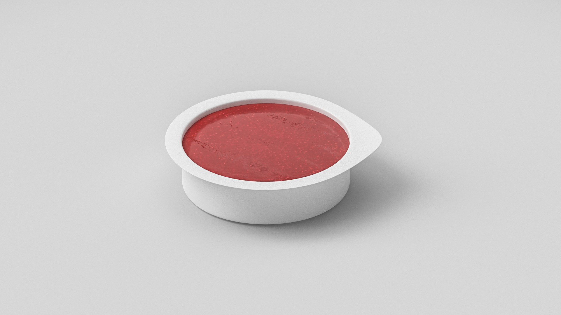 3D Jam Mini Portions Editable Model - TurboSquid 1663327