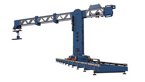 3d model camera dolly