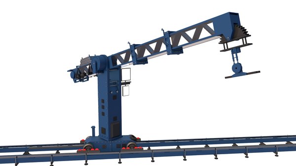 Technodolly Camera Crane 3D model - TurboSquid 1728857
