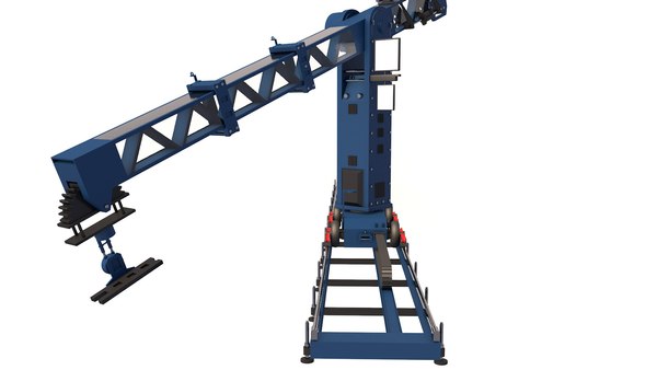 Technodolly Camera Crane 3D model - TurboSquid 1728857