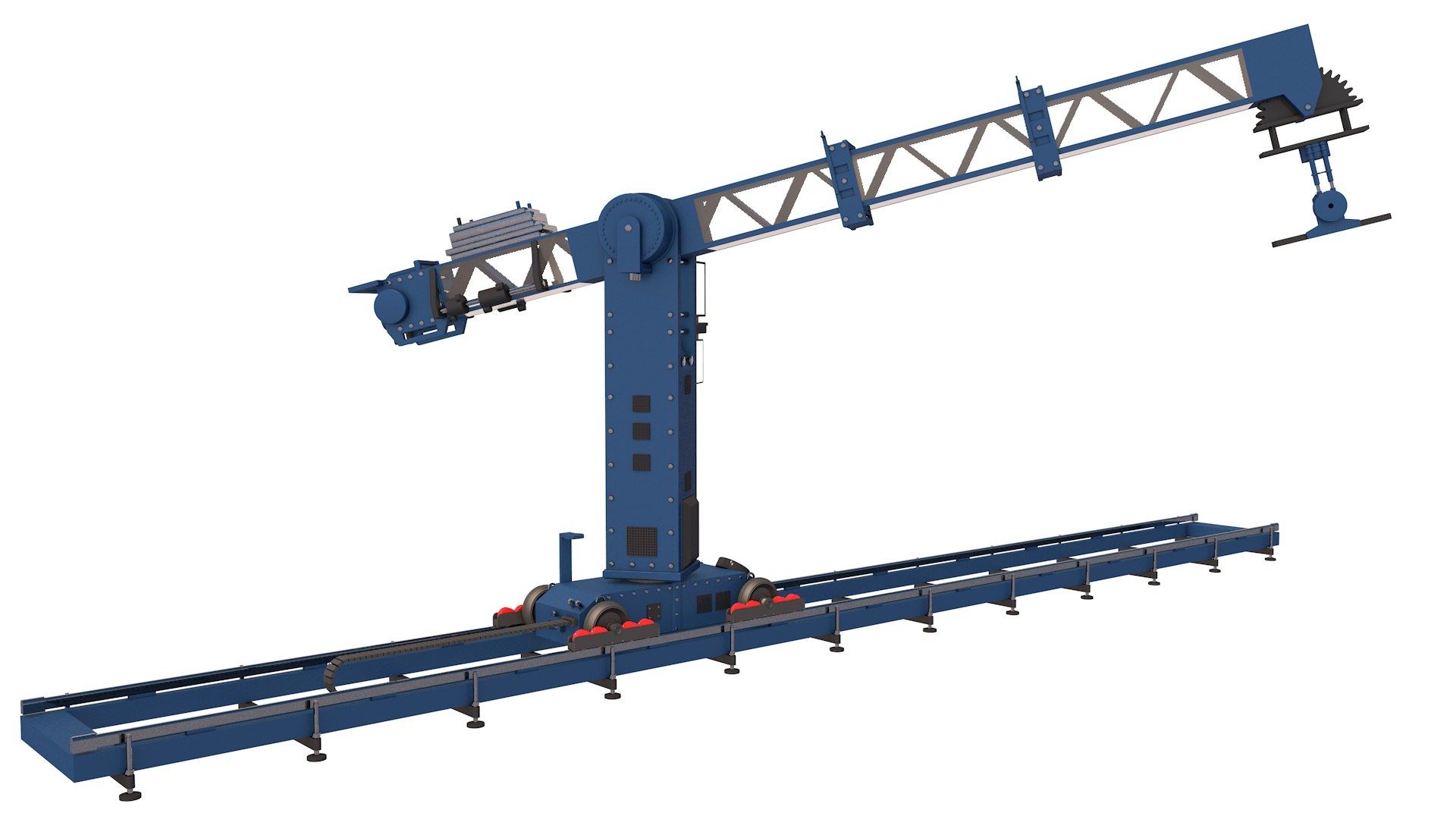 Technodolly Camera Crane 3D Model - TurboSquid 1728857
