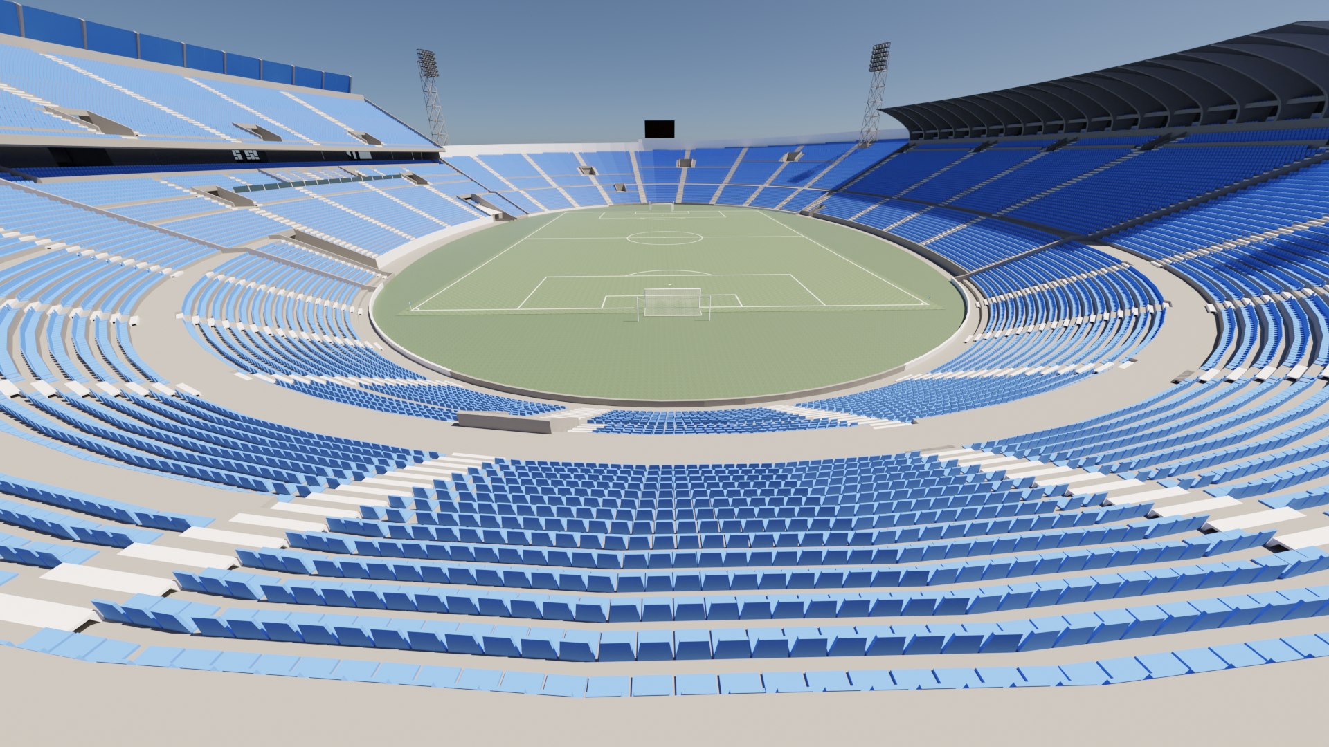 Estadio Das Antas 1998 3D - TurboSquid 2219903