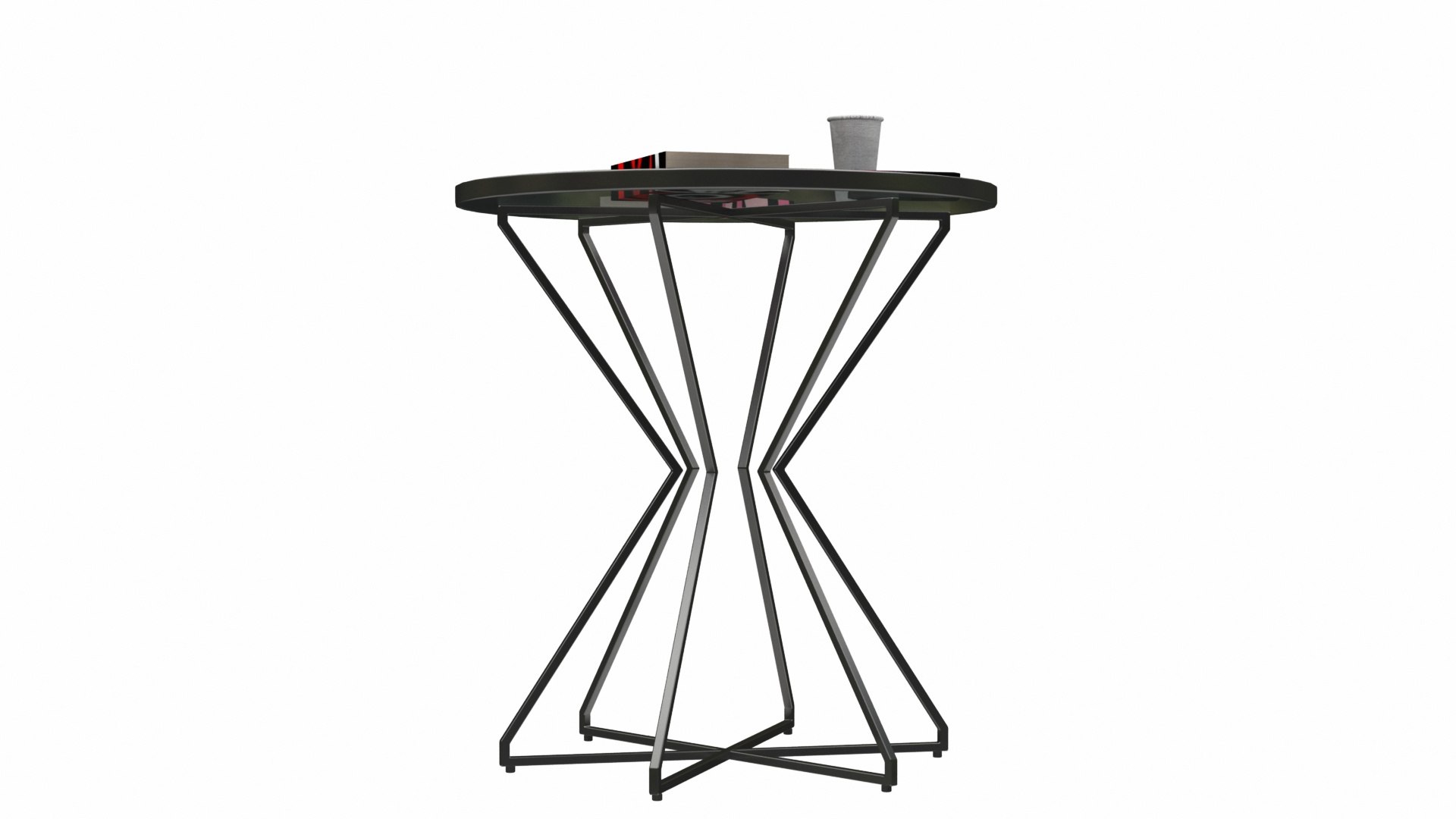 3D modern coffee model - TurboSquid 1699488