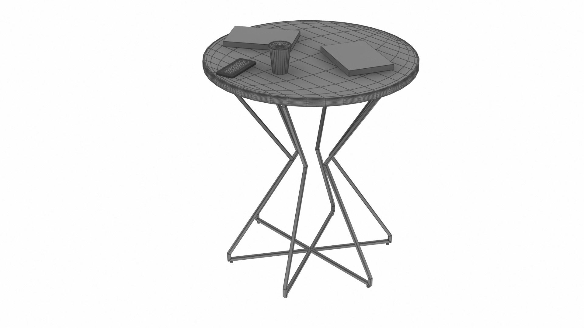 3D modern coffee model - TurboSquid 1699488