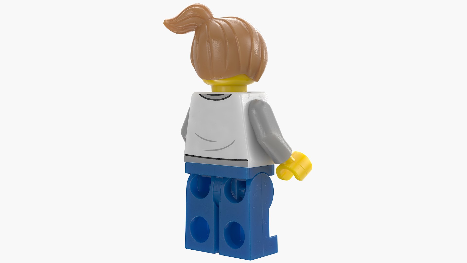 3D Lego Minifig Female 1 - TurboSquid 2201113