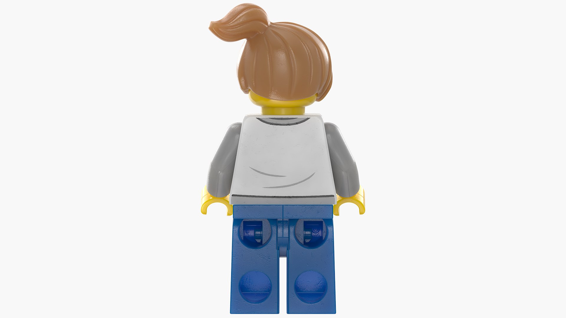 3D Lego Minifig Female 1 - TurboSquid 2201113