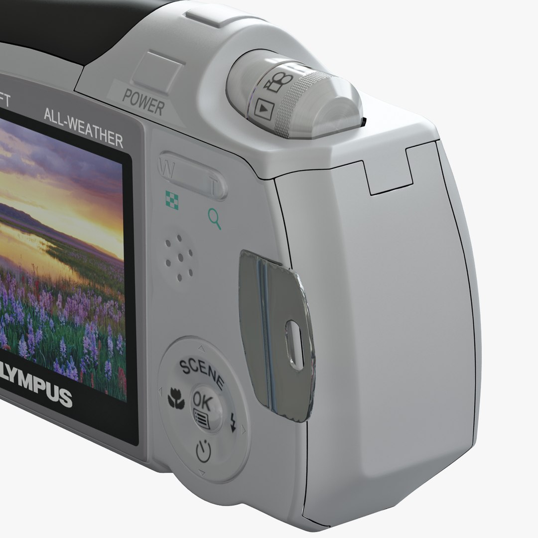 Olympus M Mini Black C4d