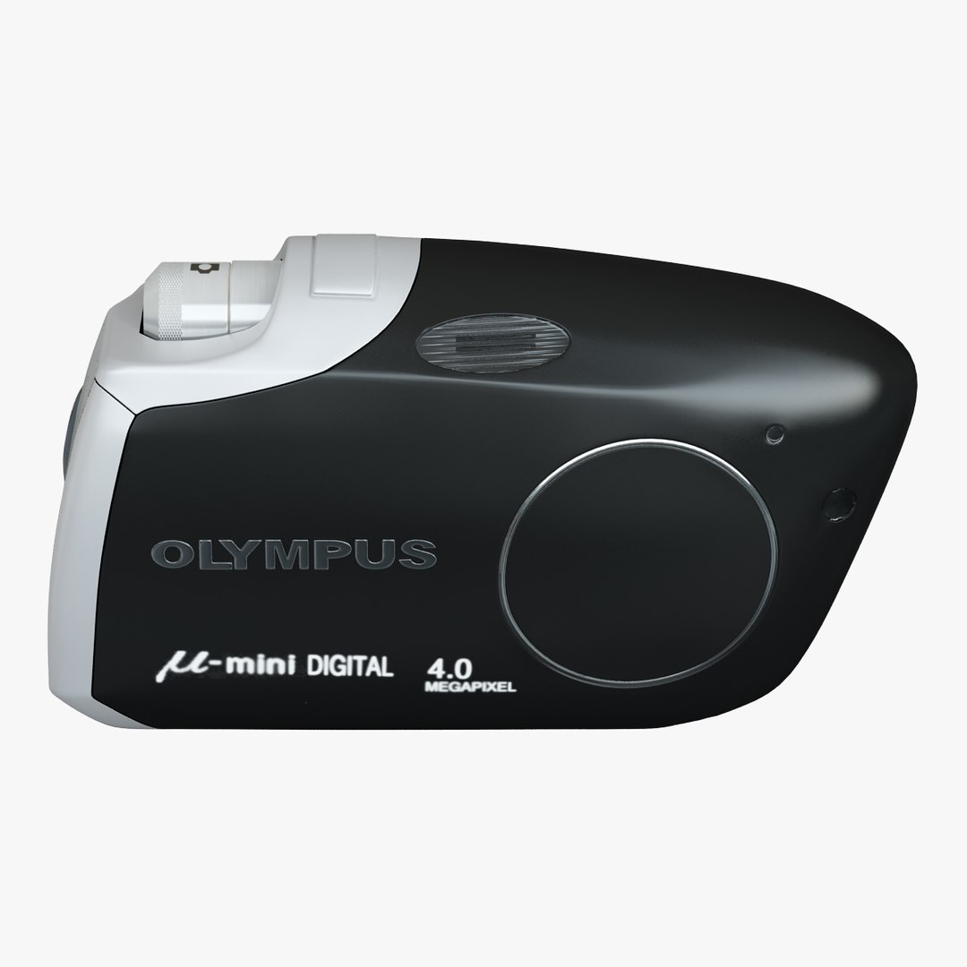 Olympus M Mini Black C4d