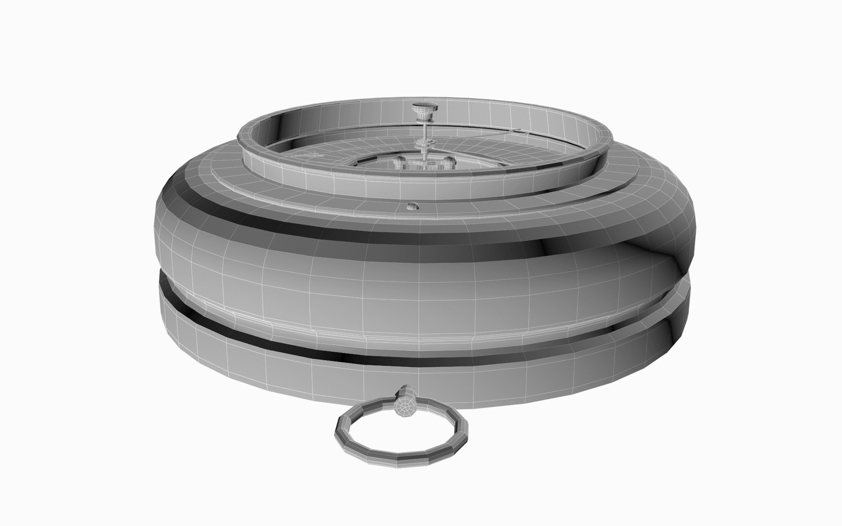 Old Barometer 3d Model Turbosquid 2014298