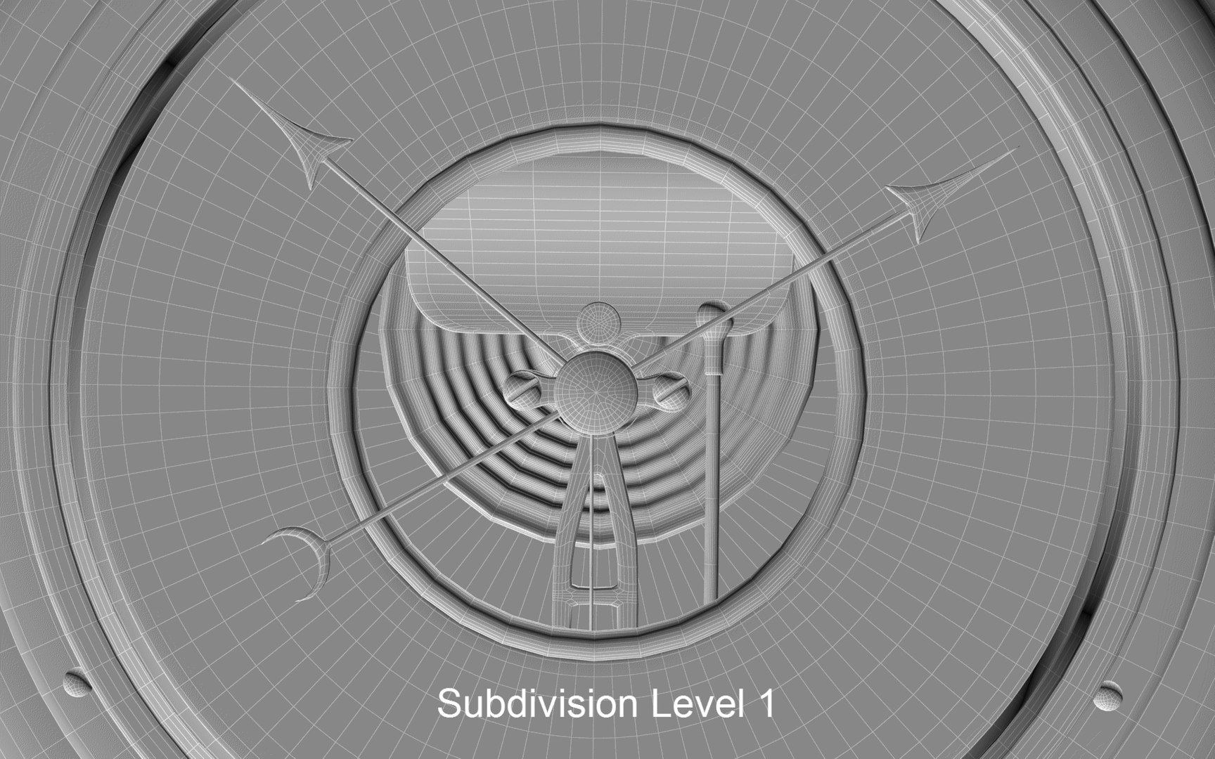 Old Barometer 3d Model Turbosquid 2014298
