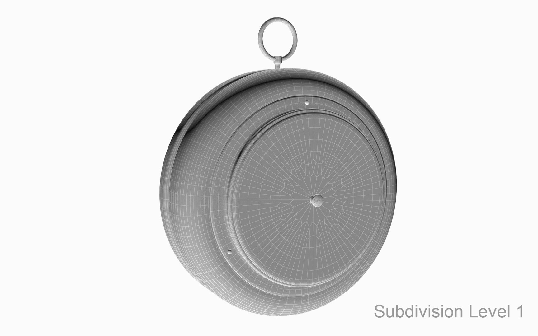 Old Barometer 3d Model Turbosquid 2014298