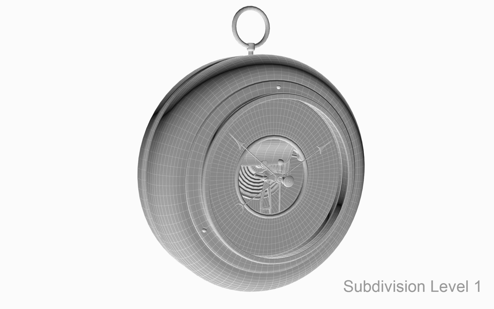 Old Barometer 3D Model - TurboSquid 2014298