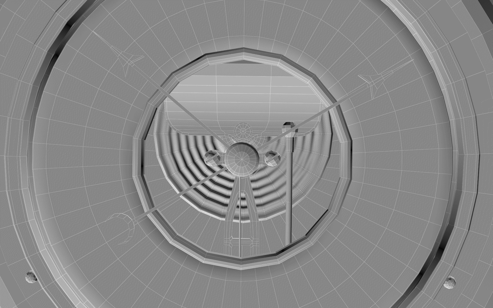 Old Barometer 3d Model Turbosquid 2014298
